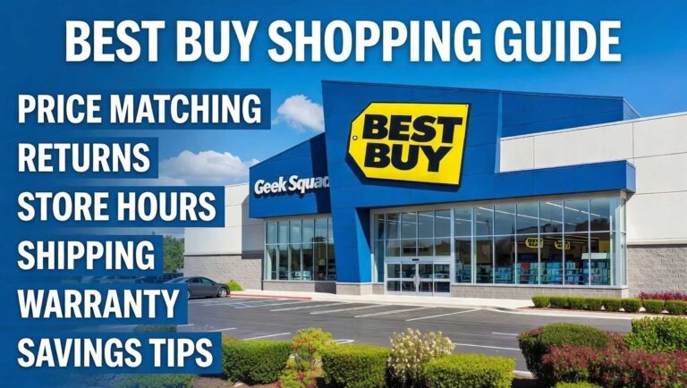Best Buy 2026 Guide: Price Match, Returns & Savings - ProductReviews.org